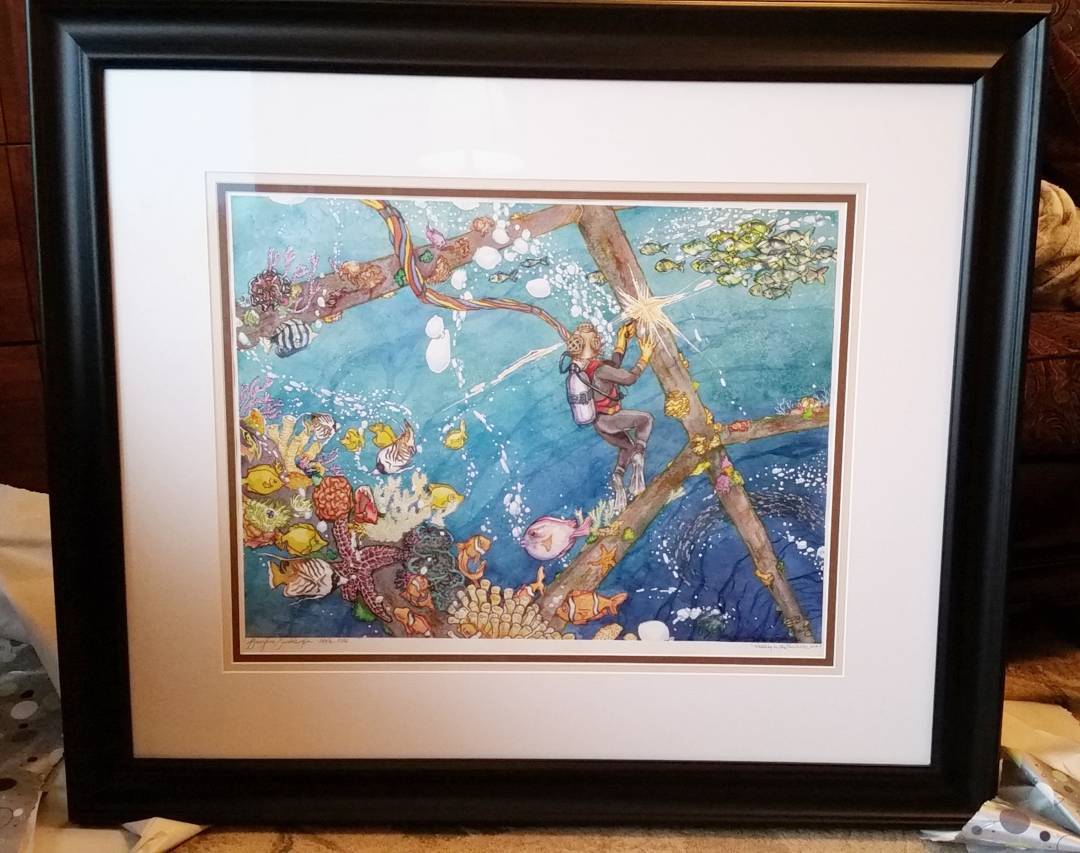 Whimsical Ocean Art prints by Karolina Szablewska