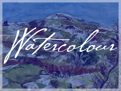 Website-Tabs-Watercolour • artKarolina